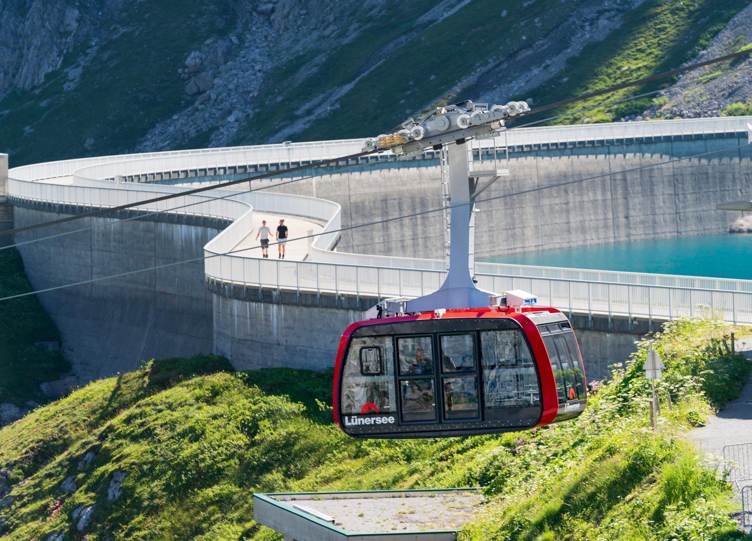 Neue Gondelbahn zum Lünersee - NEUE Vorarlberger Tageszeitung | NEUE.at