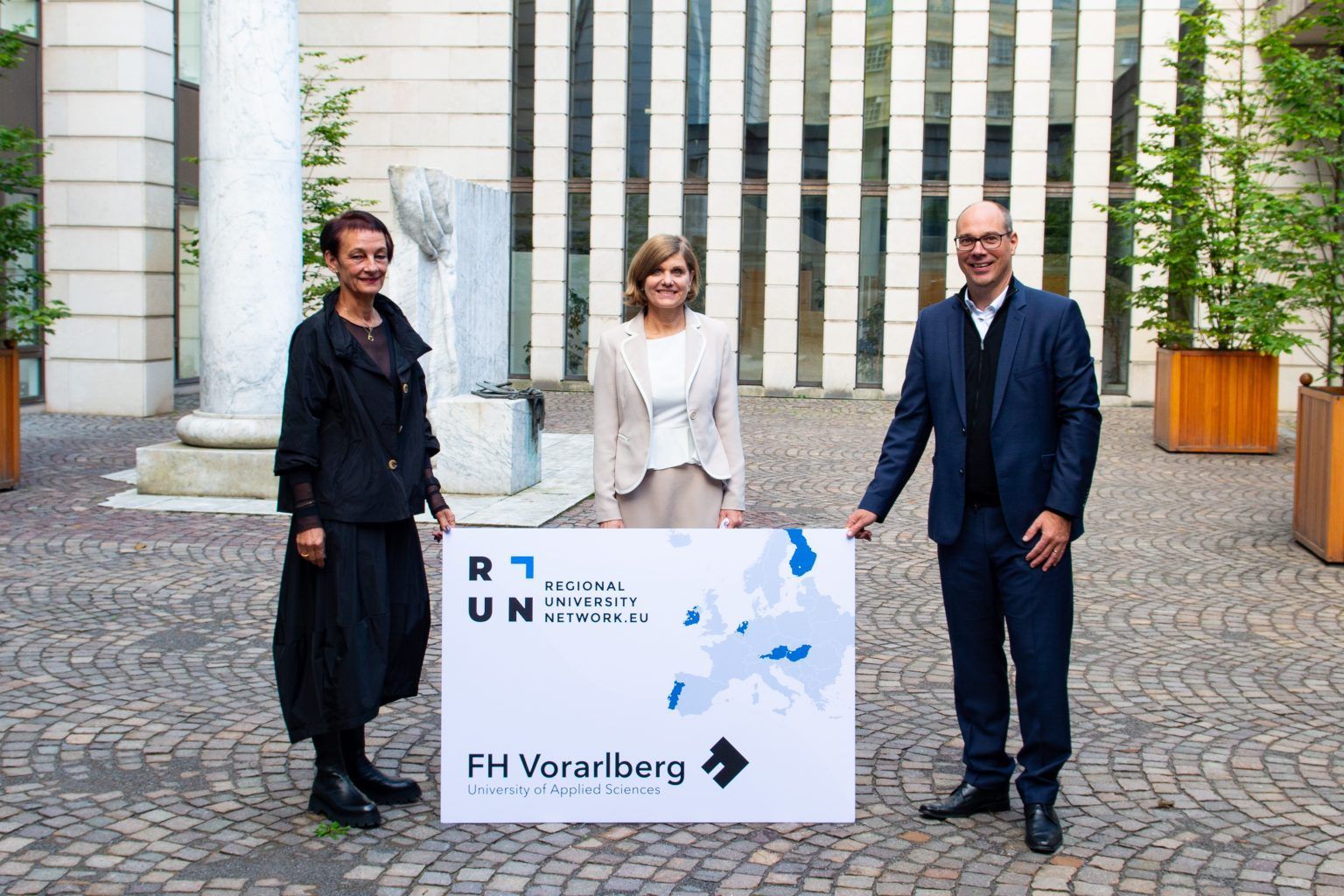 FH ist Europäische Universität - NEUE Vorarlberger Tageszeitung | NEUE.at