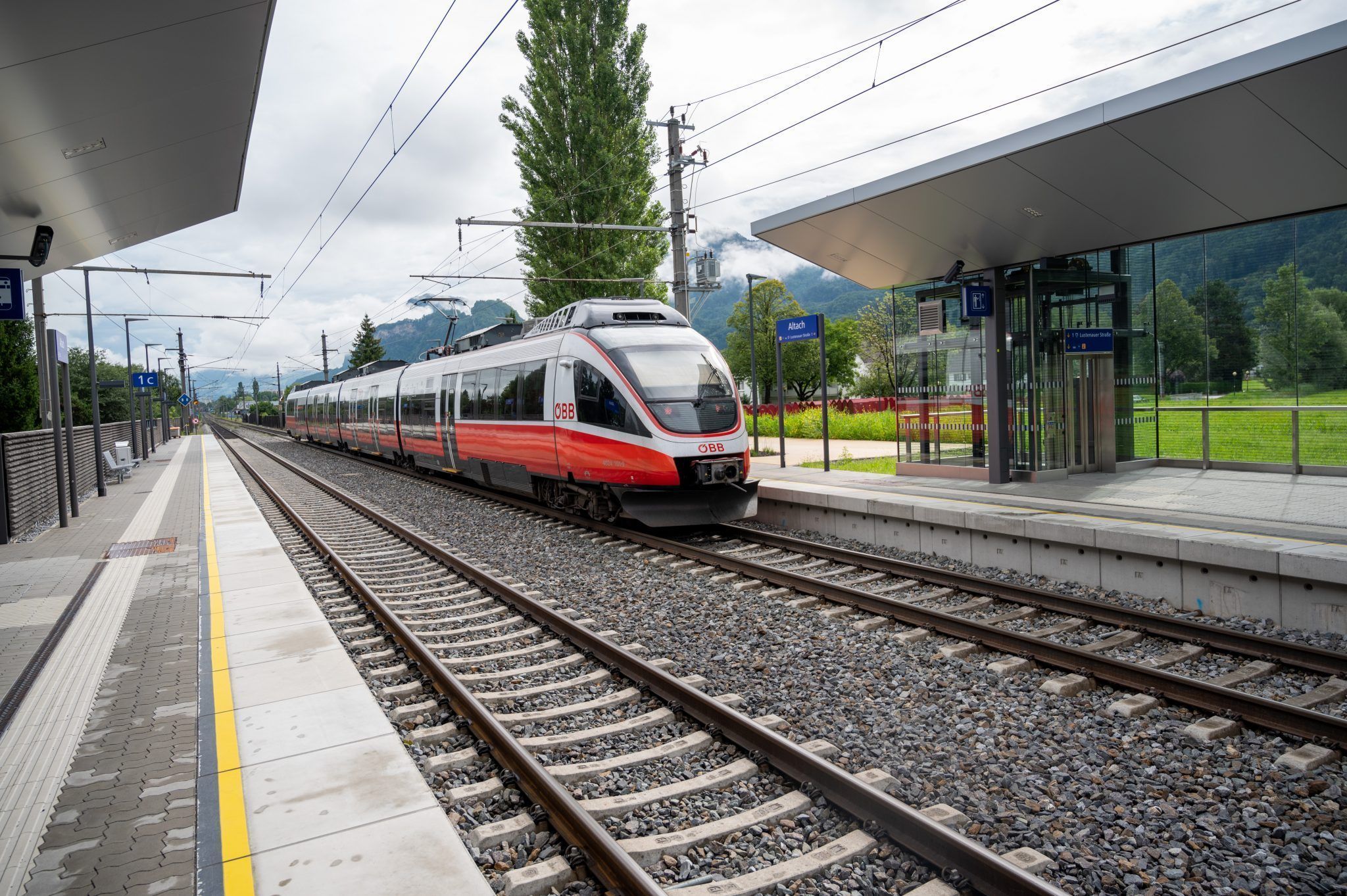 Mehr als nur eine Bahn-Haltestelle - NEUE Vorarlberger Tageszeitung ...