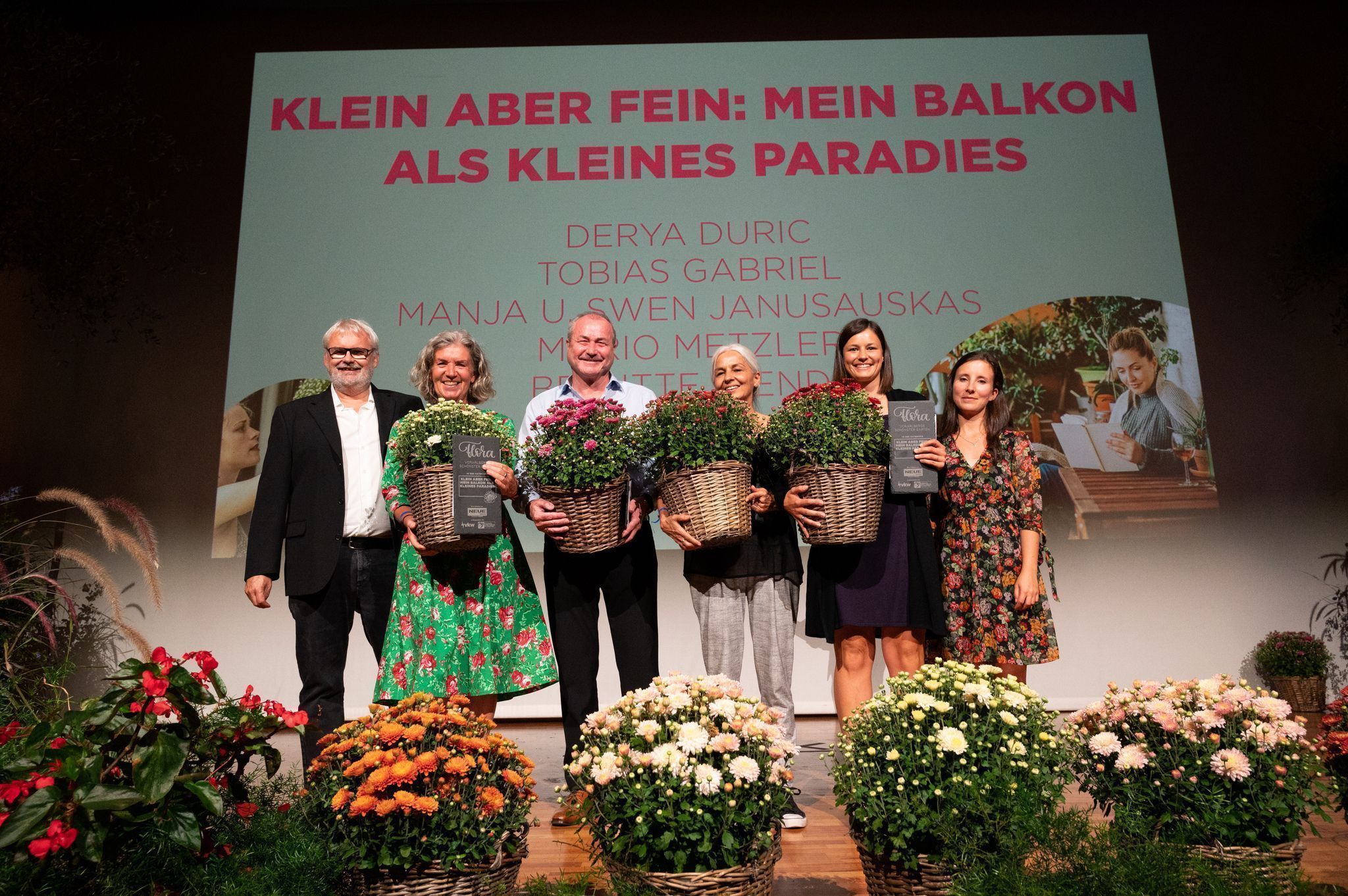 Flora 2021 Siegerfotos: Mein Balkon als kleines Paradies - NEUE ...