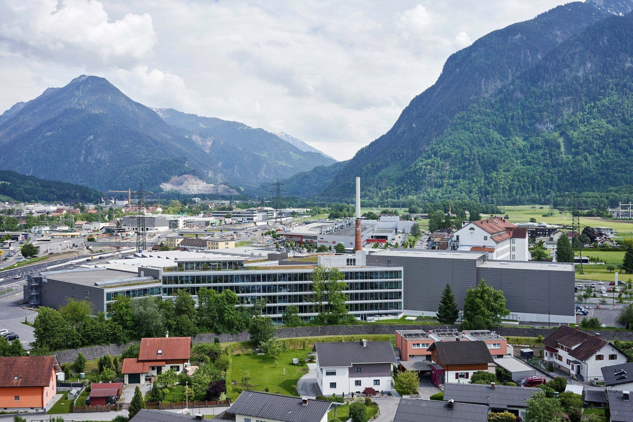 Getzner mit weltweit einzigartigem Lager - NEUE Vorarlberger ...