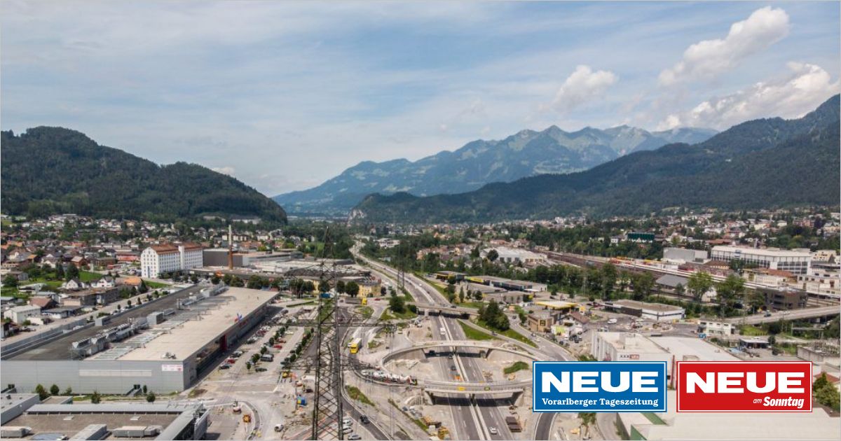 Auf diesen Straßen wird jetzt gebaut - NEUE Vorarlberger Tageszeitung ...