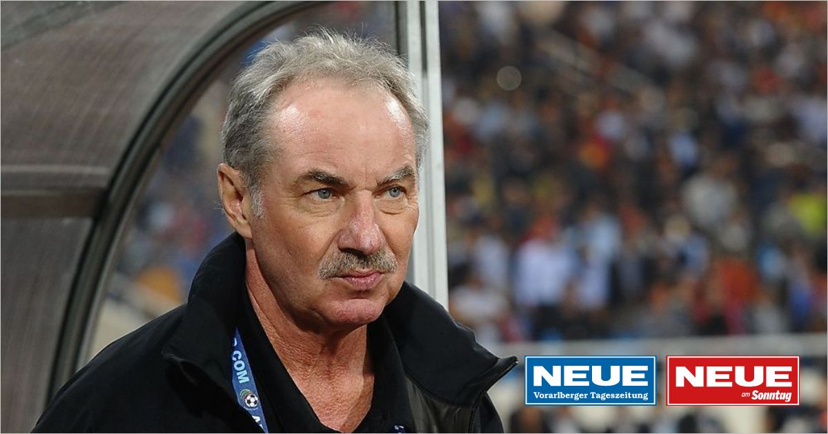 Alfred Riedl mit 70 Jahren verstorben - NEUE Vorarlberger Tageszeitung ...