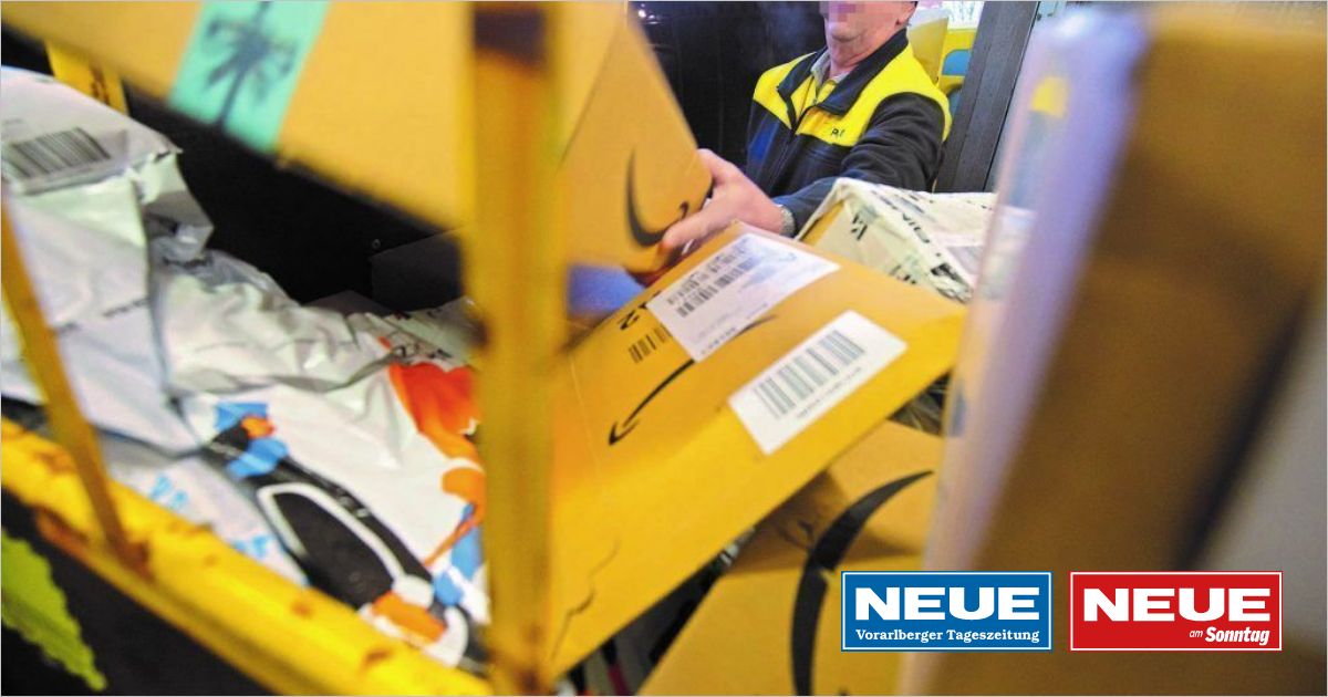 „Pakete stapeln sich bis unters Dach“ - NEUE Vorarlberger Tageszeitung ...