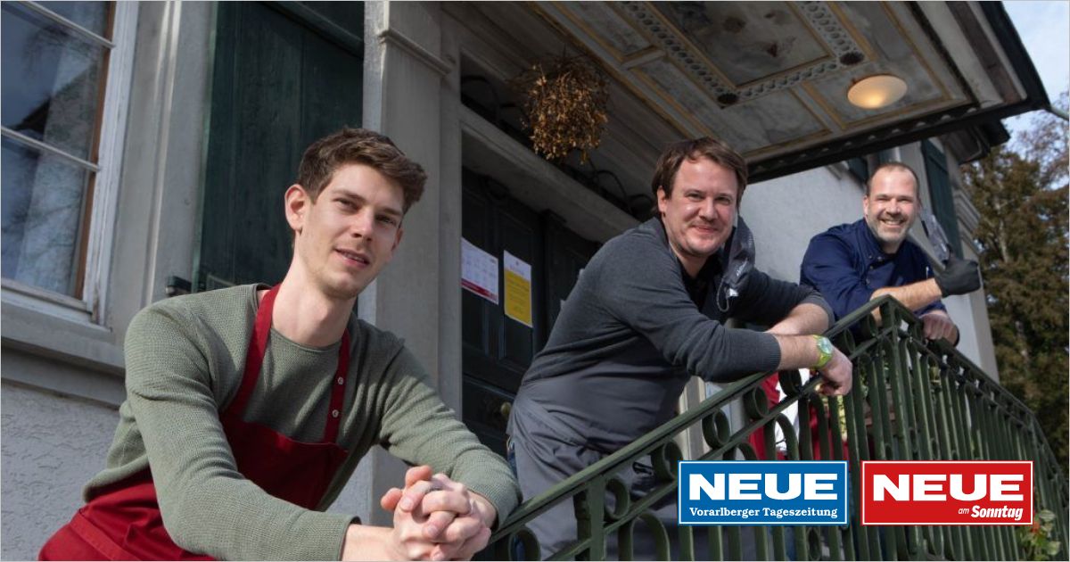Rainer: „Genuss über d’Gass“ - NEUE Vorarlberger Tageszeitung | NEUE.at