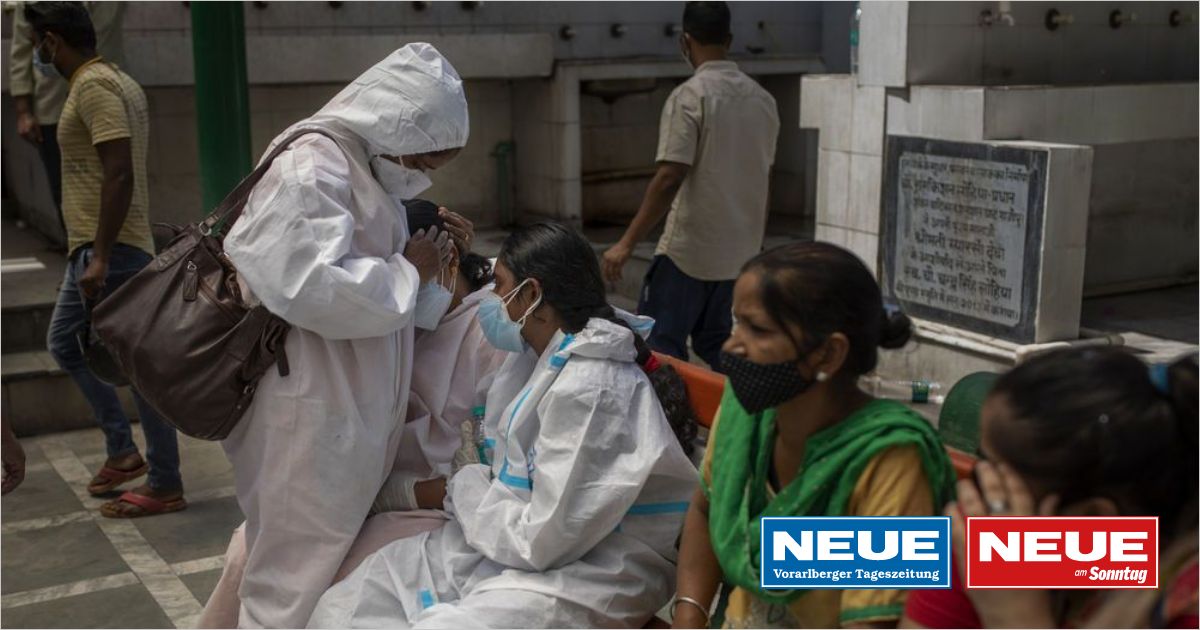 Indien: Situation löst weltweit Besorgnis aus - NEUE Vorarlberger ...