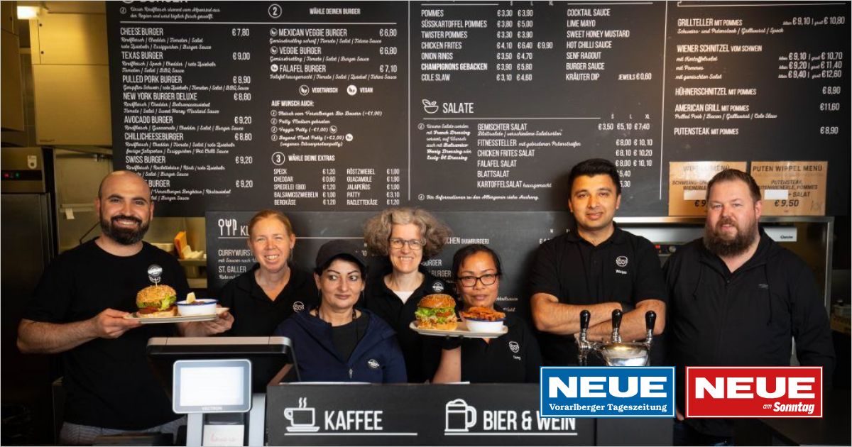 Von Kalifornien ins Ländle - NEUE Vorarlberger Tageszeitung | NEUE.at