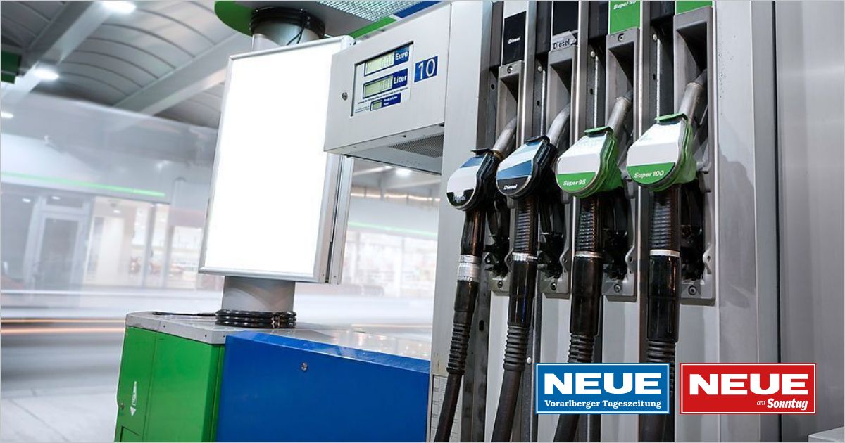 ÖAMTC-Analyse: Sprittpreis wir teuerer - NEUE Vorarlberger Tageszeitung ...