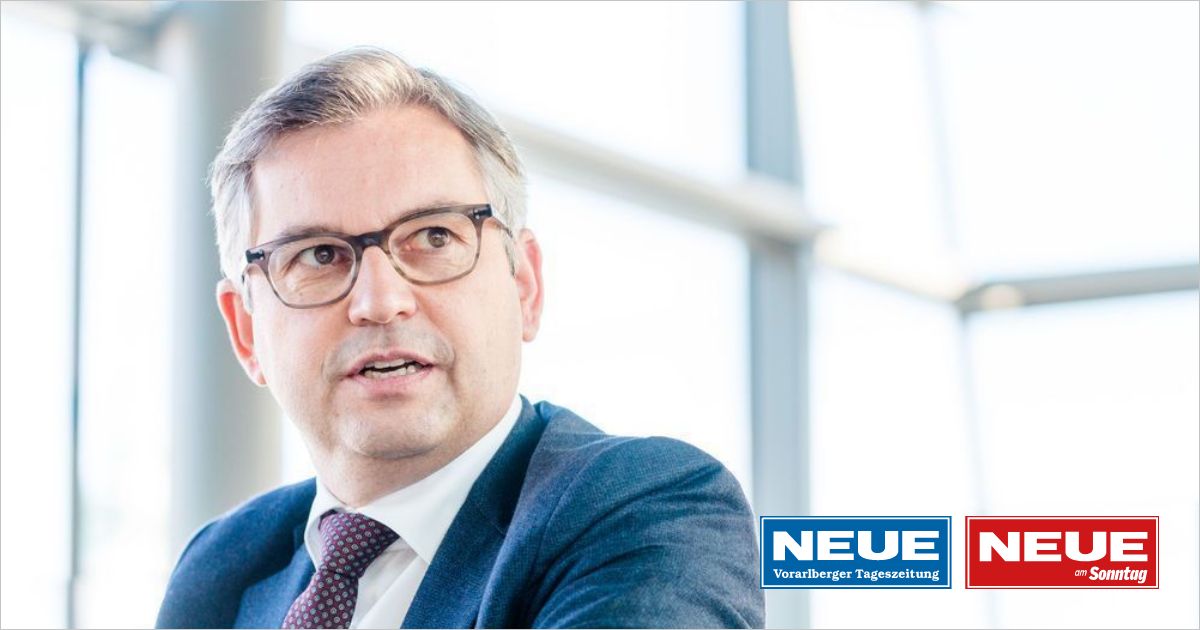 Magnus Brunner: “Das Anspruchsdenken ist zu groß geworden” - NEUE ...