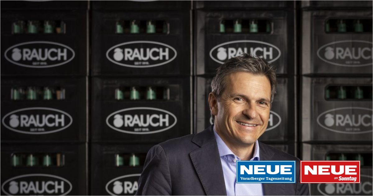 Rauch Fruchtsäfte mit Umsatz von 1,5 Milliarden - NEUE Vorarlberger ...
