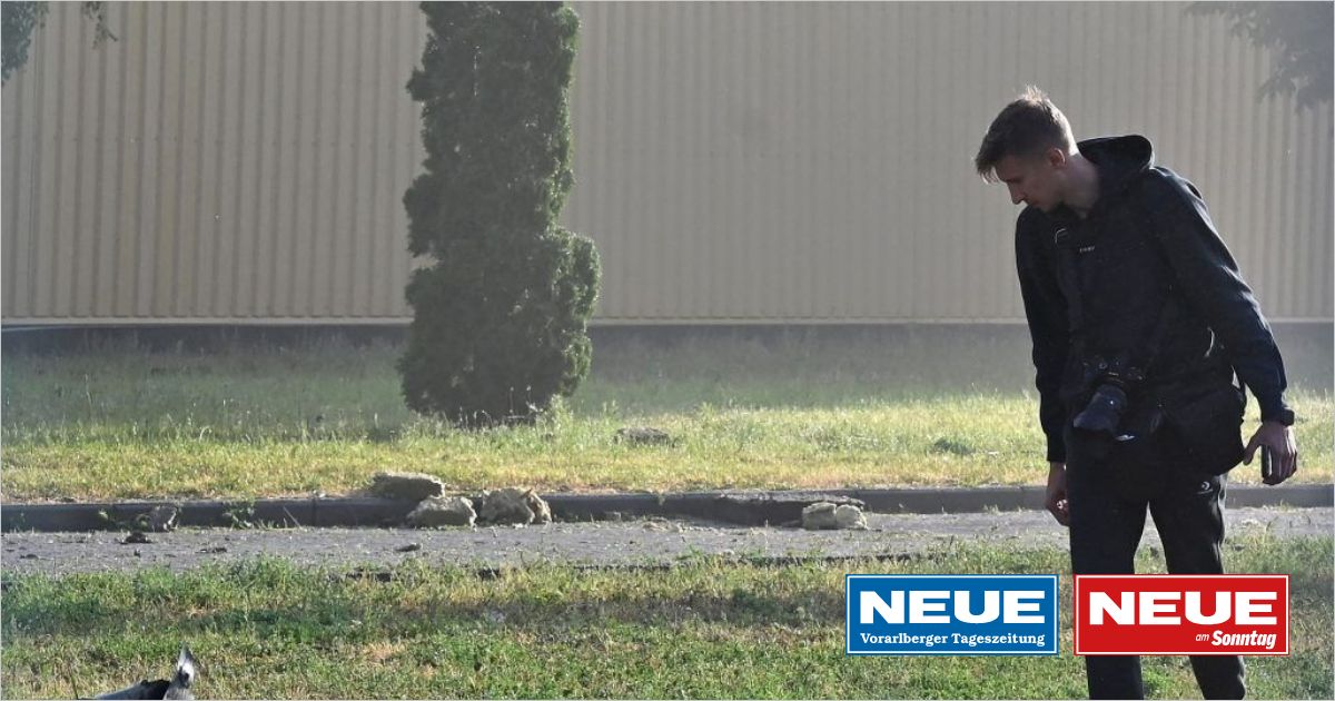 Zweite Nacht in Folge massive Luftangriffe auf Kiew - NEUE Vorarlberger ...