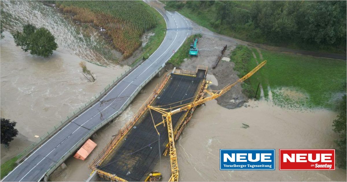 Unwetter: Ausnahmesituation in Niederösterreich - NEUE Vorarlberger ...