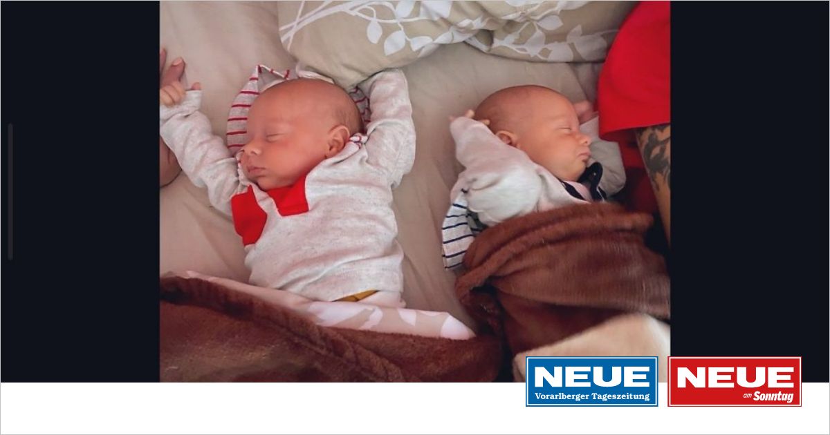 Junge Mutter vertauschte ihre eineiigen Zwillinge - NEUE Vorarlberger ...