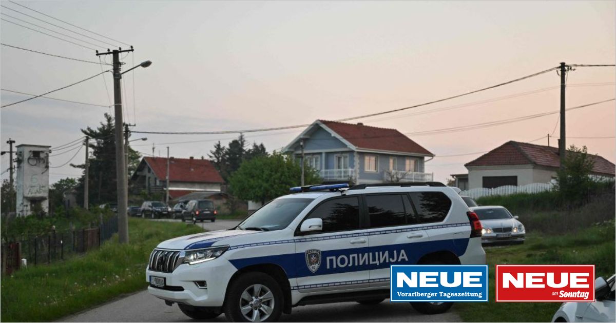 Serbien unter Schock: Das nächste Blutbad mit acht Toten - NEUE ...