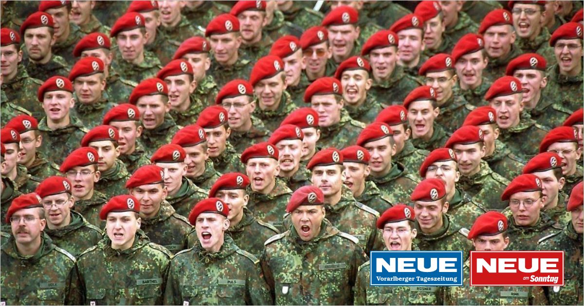 Deutschland stationiert 4000 Soldaten in Litauen - NEUE Vorarlberger ...