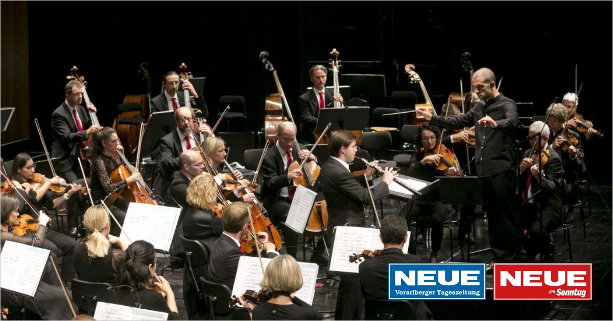 Triumph für Orchester und Dirigent - NEUE Vorarlberger Tageszeitung ...