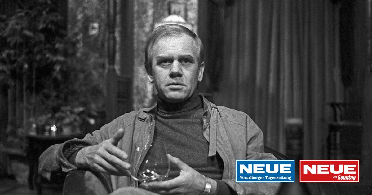 Deutscher Schauspieler Klaus Barner gestorben - NEUE Vorarlberger ...