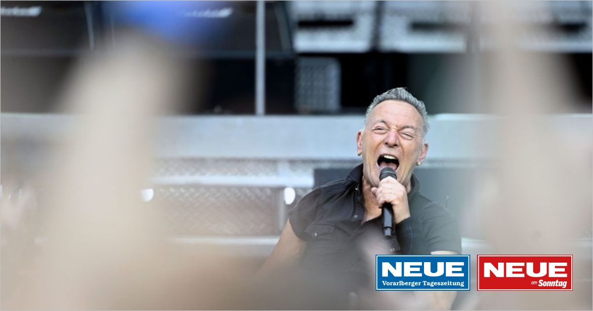Glory Night mit Bruce Springsteen in Wien - NEUE Vorarlberger ...