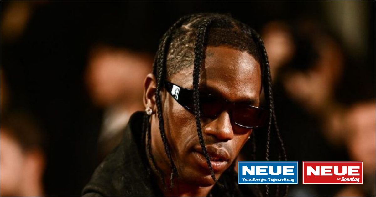US-Rapper Travis Scott in Paris festgenommen - NEUE Vorarlberger ...