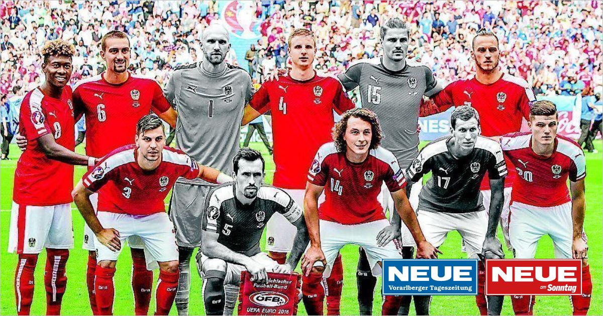 Acht ÖFB-Spieler und Lehren aus 2016 - NEUE Vorarlberger Tageszeitung ...