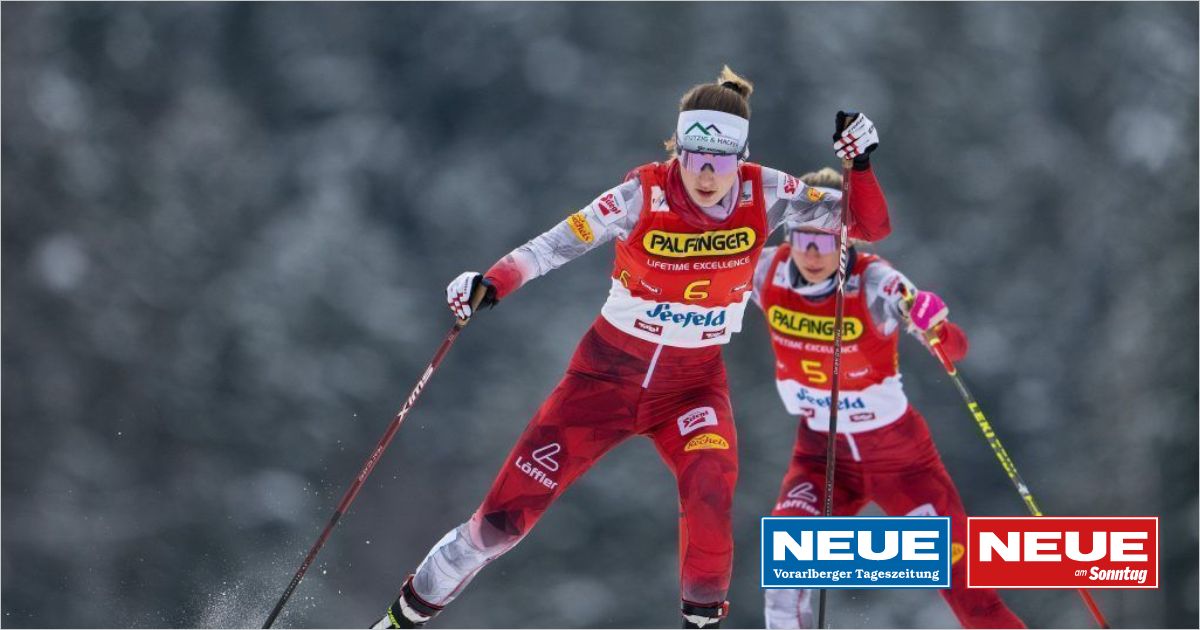 Lisa Hirner: “Bei einer WM flattern bei allen die Nerven ein bissl mehr ...