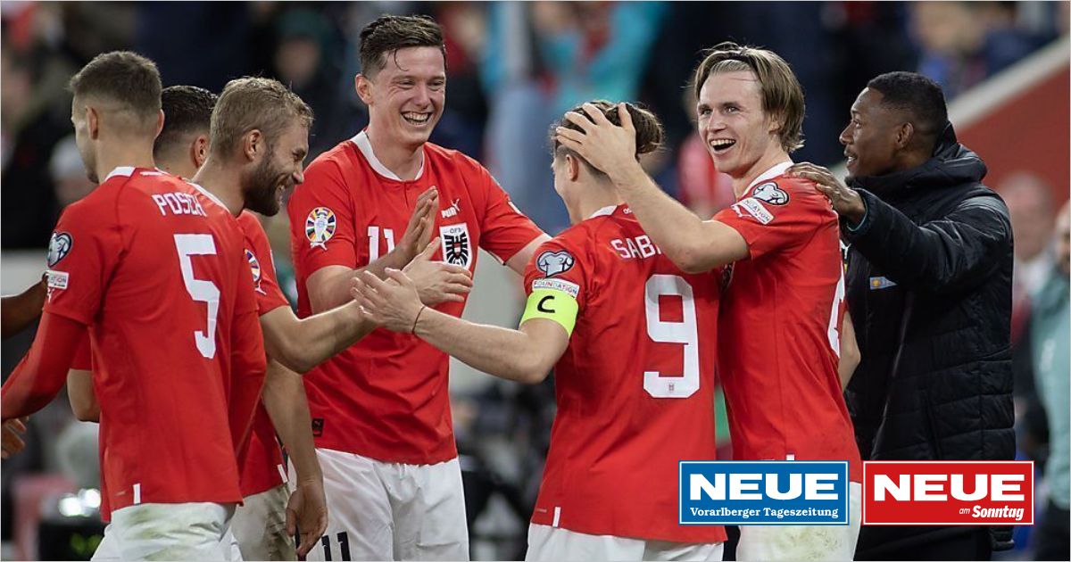 Österreich gegen Estland – wer gewinnt? - NEUE Vorarlberger ...