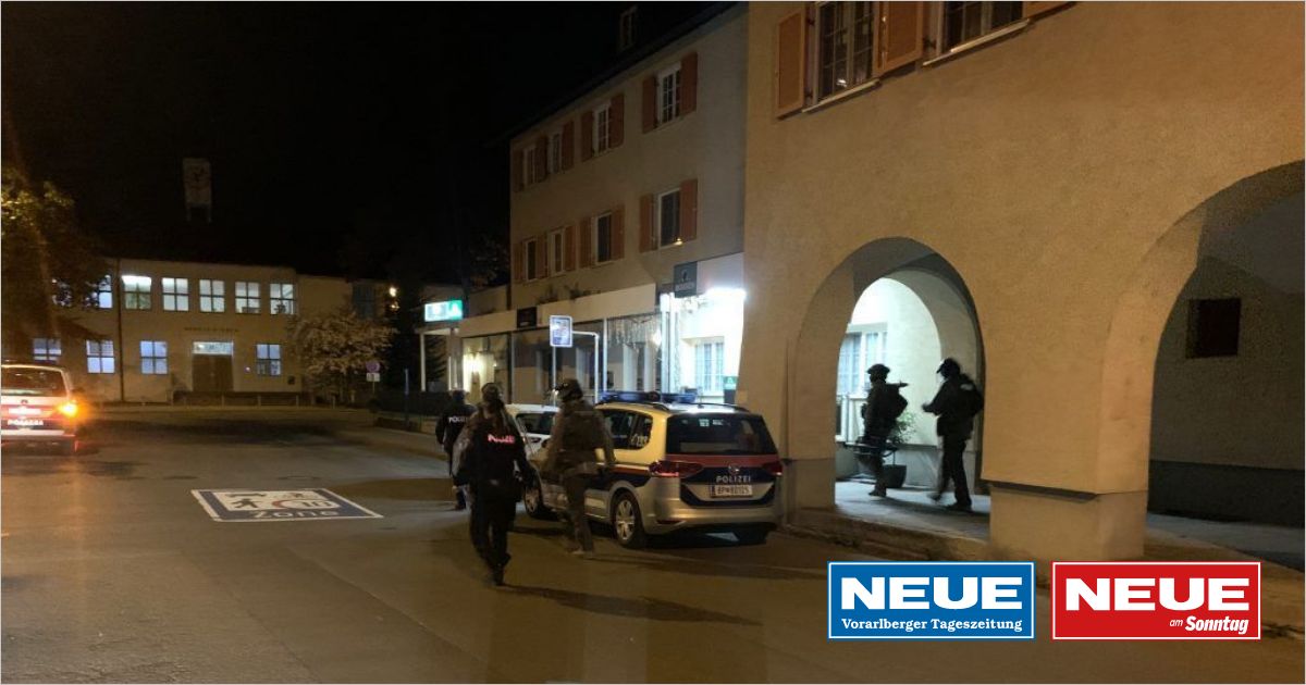 Cobra-Einsatz in Bregenz nach Messer-Attacke auf Nachbarn - NEUE ...